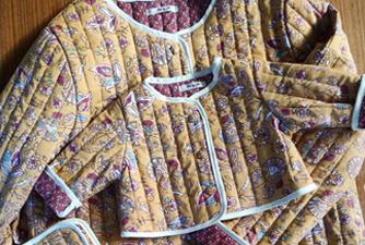 Patron burda 7422 cape