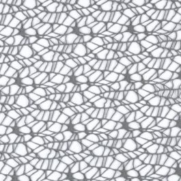 Tissu filet spider gris anthracite