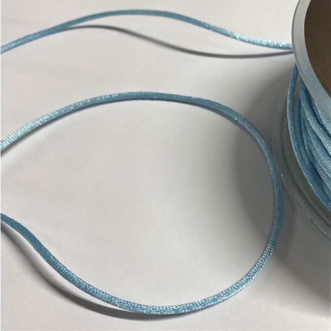 Queue de rat bleue 3 mm