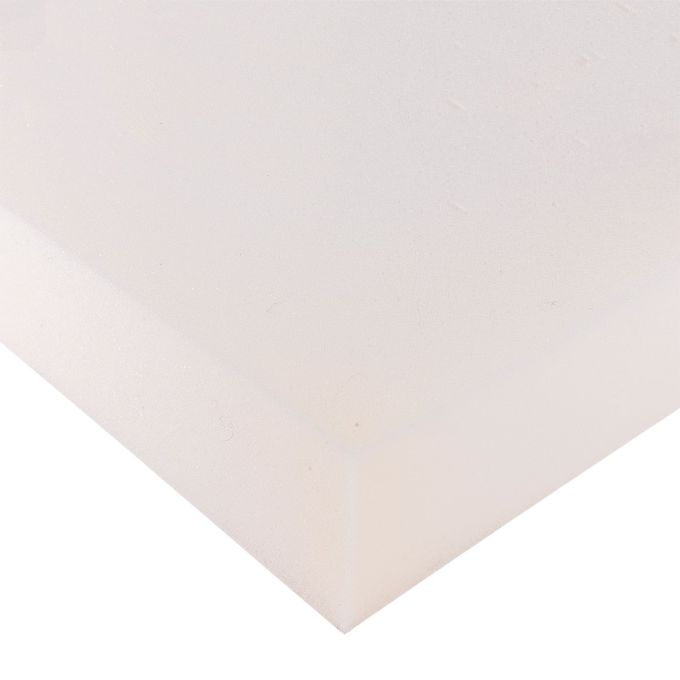Plaque de mousse rectangulaire épaisse et ferme 28 kg/m3