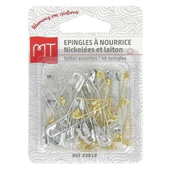 Épingles : Notre sélection d'épingles de couture