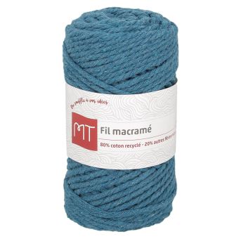 Tout pour le macramé : fils, kits et accessoires