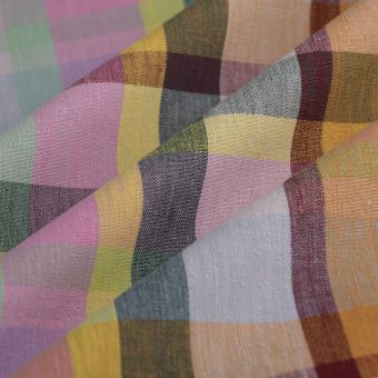 Tissu madras