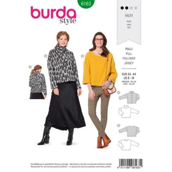 Patron Burda : Tous nos patrons de couture Burda