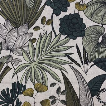 Tissu d'ameublement Vert : notre sélection de tissus Vert au mètre