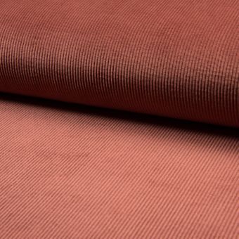 Tissu velours côtelé