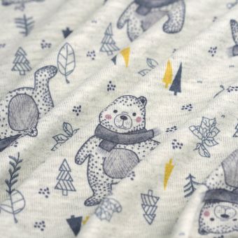 Molleton : Acheter du tissu molleton au mètre