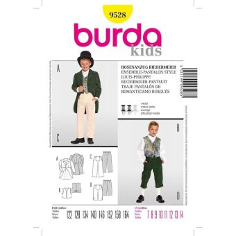 Patron Burda : Tous nos patrons de couture Burda