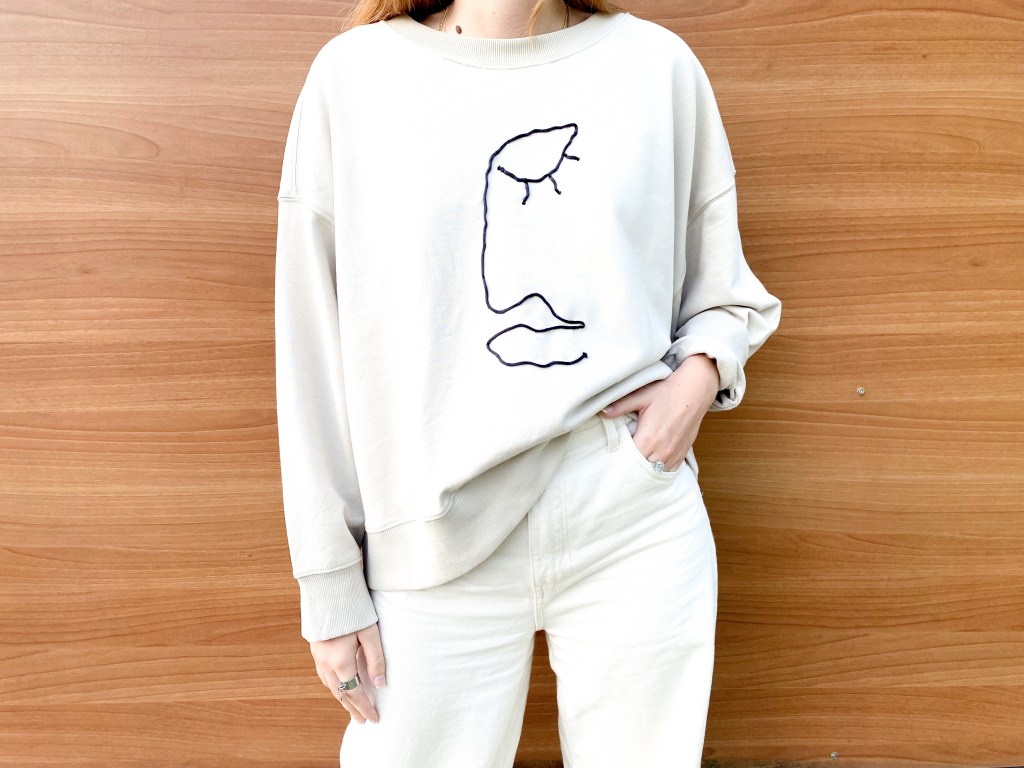 Tuto couture: Customiser mon sweat