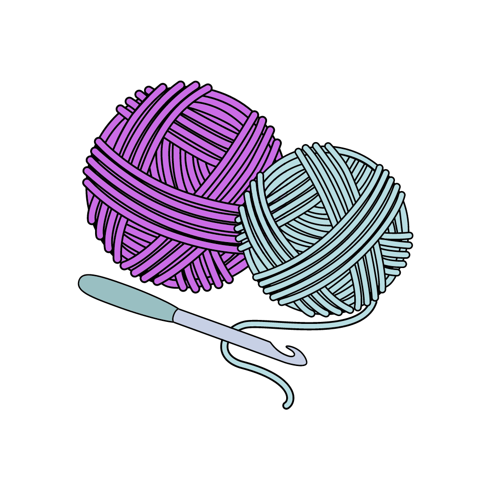 Tout savoir sur le crochet et le tricot - Mon guide couture - Apprendre ...